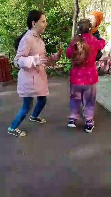 Наш первый клип