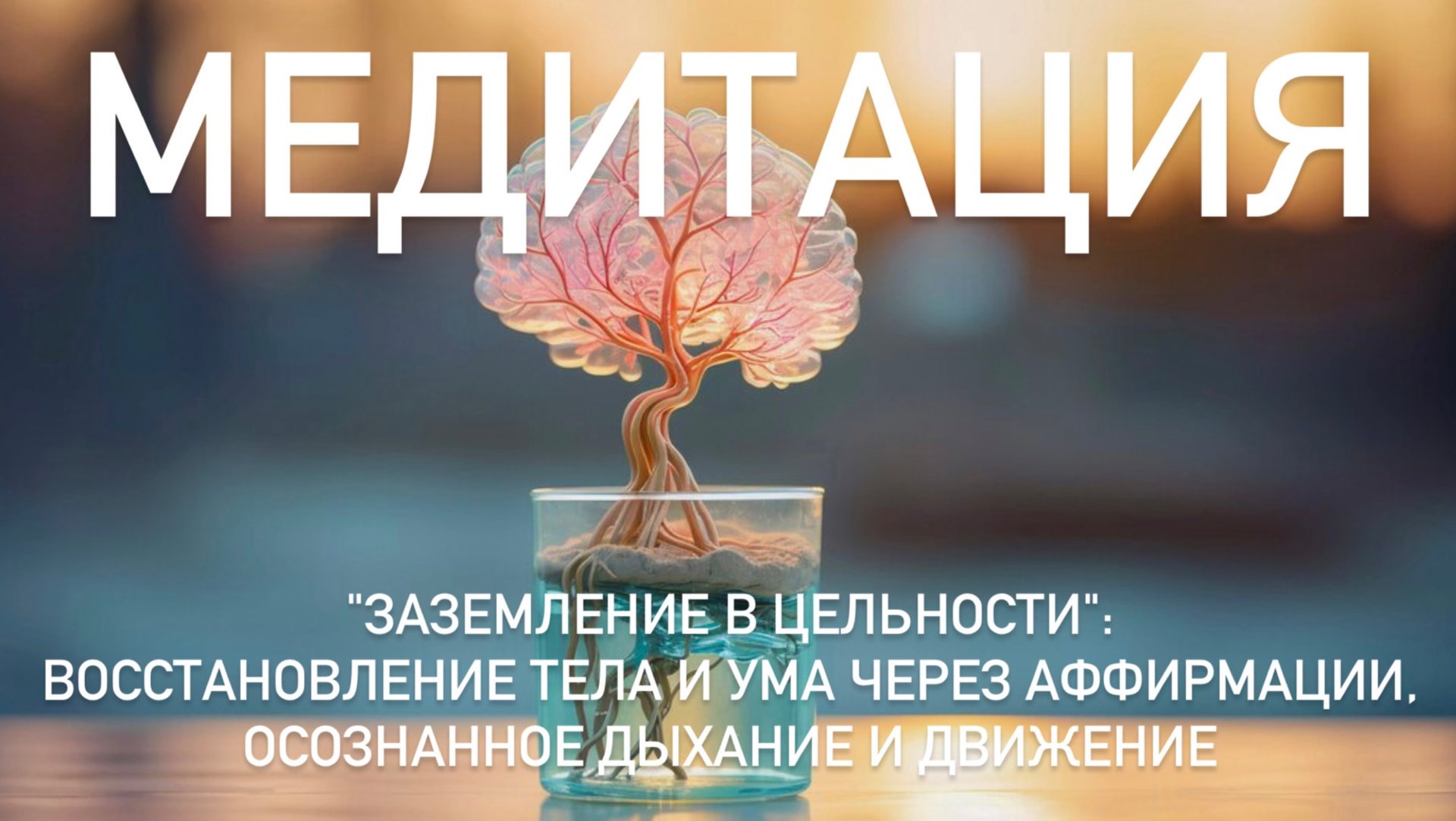 Медитация для глубокого расслабления нервной системы, осознания тела и исцеление как после остеопата