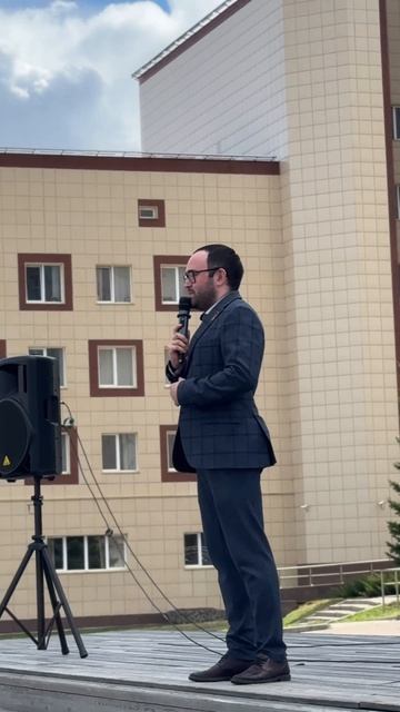 Праздничное мероприятие, посвящённое Дню Победы #shorts