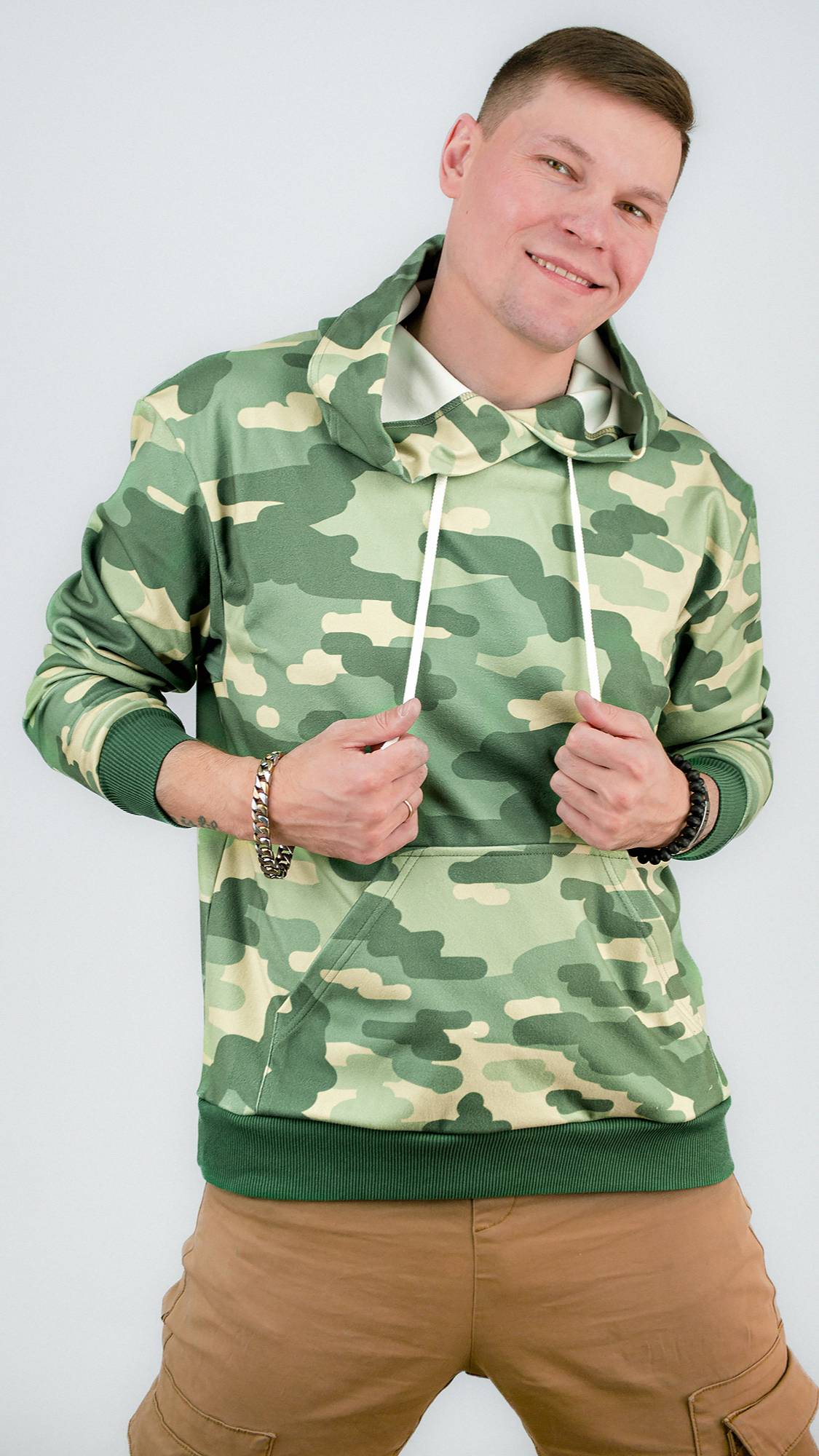 Худи КАМУФЛЯЖ (трава)