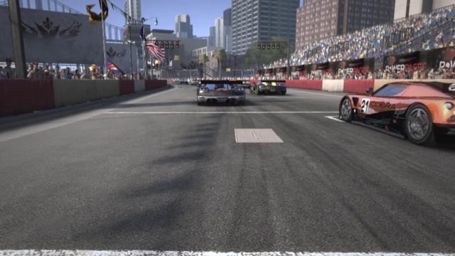 Race Driver Grid - 50 гонка (1 часть)