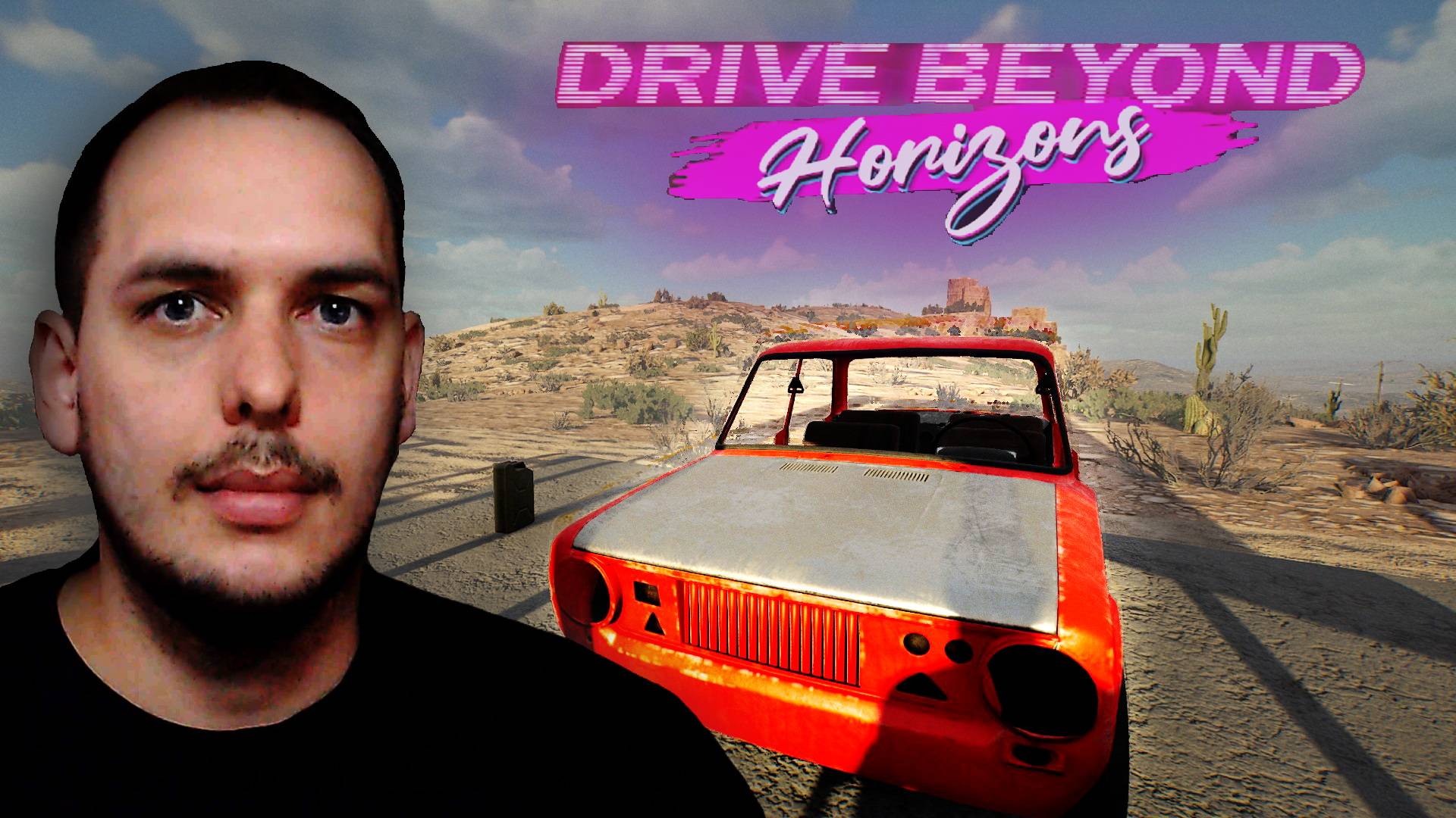ПУСТЫННЫЕ ПУТЕШЕСТВИЯ! ▶ Drive Beyond Horizons #1