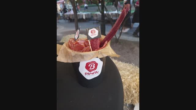 Винный фестиваль в Ереване