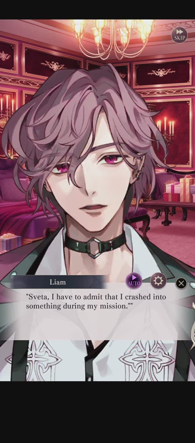 Ikemen Villains: Love Blooms From a Lie Collection Event: Liam's Love Blooms