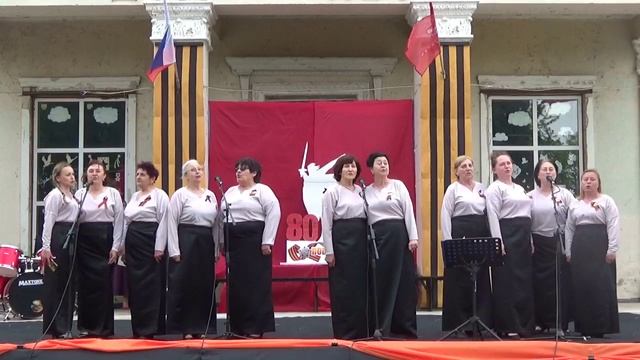 "Весна 45-го года".  Вокальный коллектив "Вдохновение"  Ефремовский ДК.