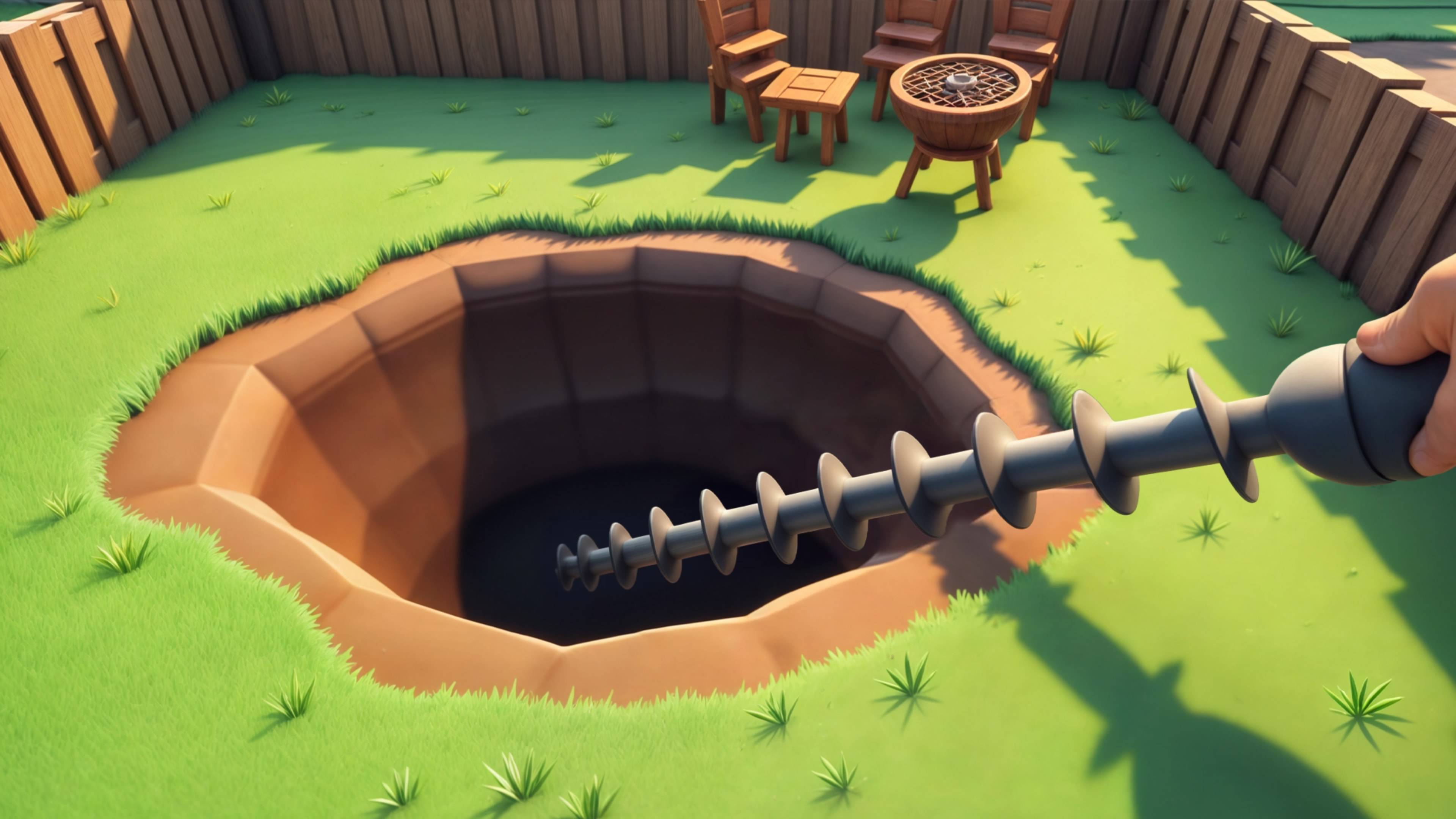 Digging A Hole 2025 Platinum Trophy PS4