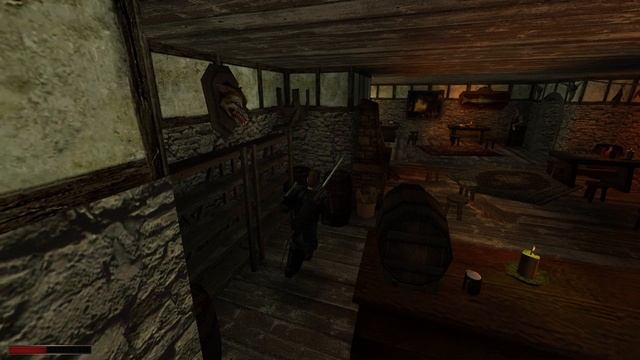 Архолос. Глава 5. #2 Крылышко или ножку. Хроники Миртаны. Прохождение на русском.