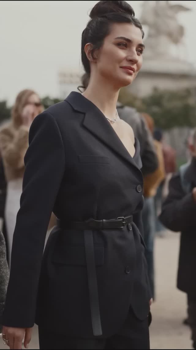 Christian Dior StreetStyle  Неделя моды в Париже #мода2025 #fashion #модныепоказы #style