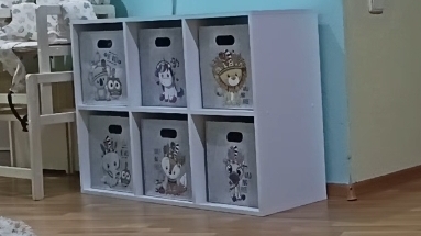 Сборка тумбы под игрушки