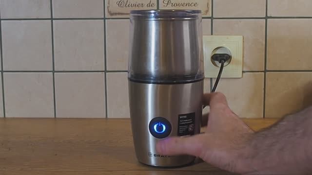 Обзор электрической кофемолки BRAYER BR1185