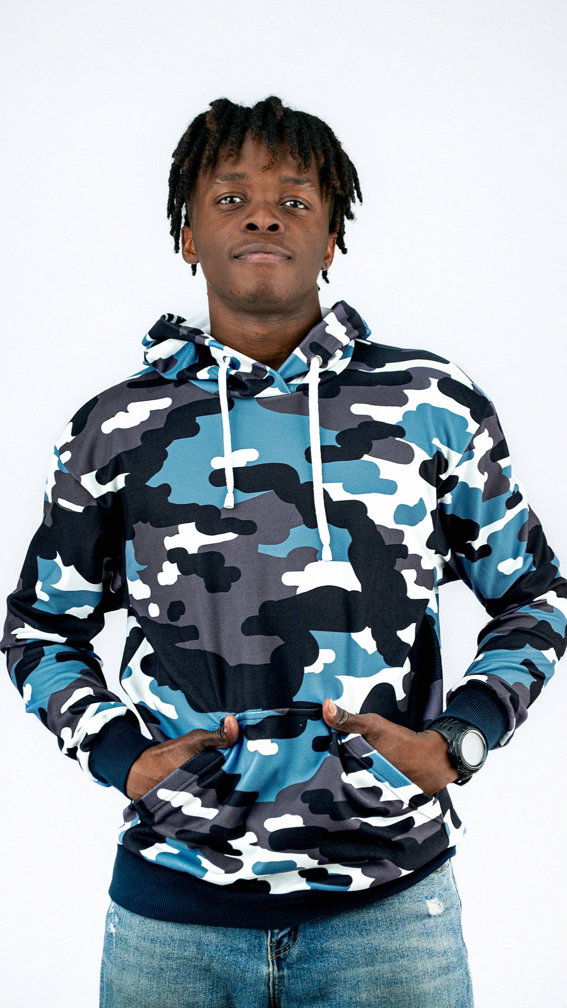 Худи КАМУФЛЯЖ (байкальский)