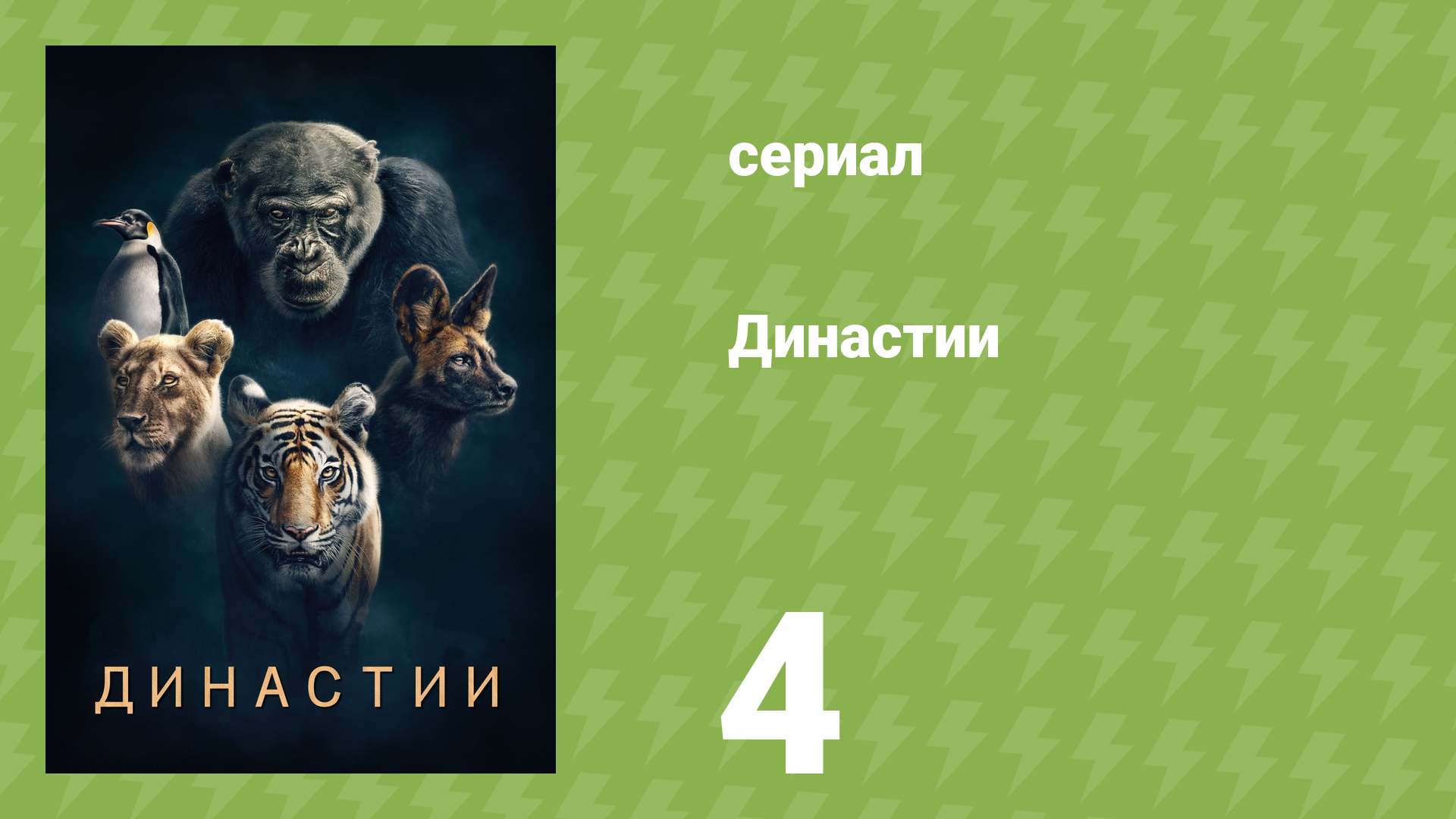 Династии 1 сезон 4 серия (документальный сериал, 2018)