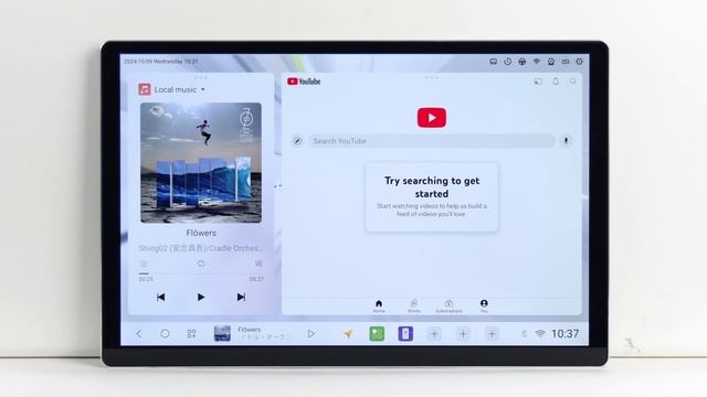 Интерфейс Mekede DUDU OS