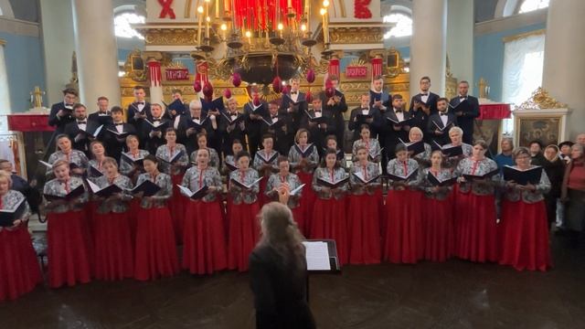 С.В. Рахманинов - Всенощное бдение. IV. Свете тихий. Государственный хор имени А.В. Свешникова .