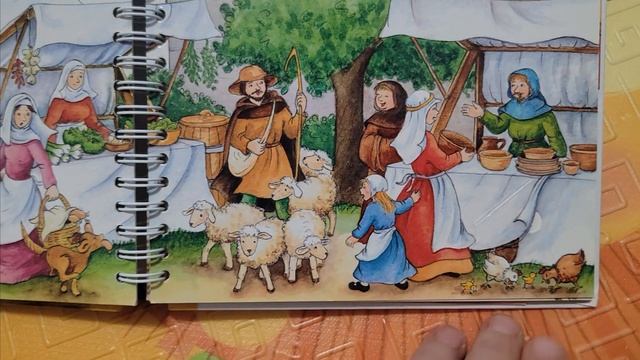 Рыцарский замок с окошками