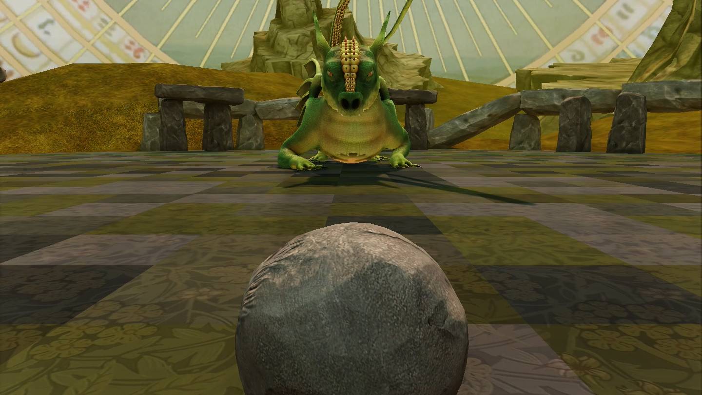 Первый босс. Rock Of Ages #2