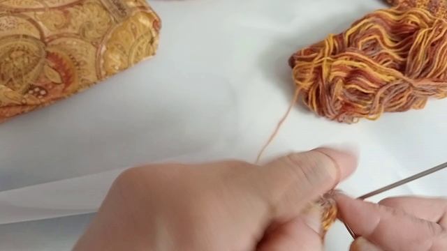 Носки с укреплённой пяткой. Подробный МК
Часть 2