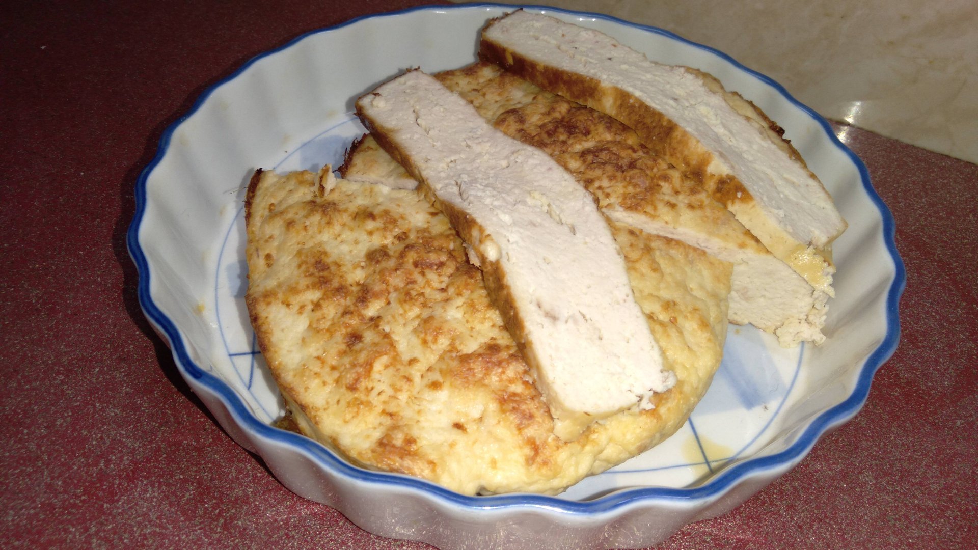 Суфле из мяса курицы