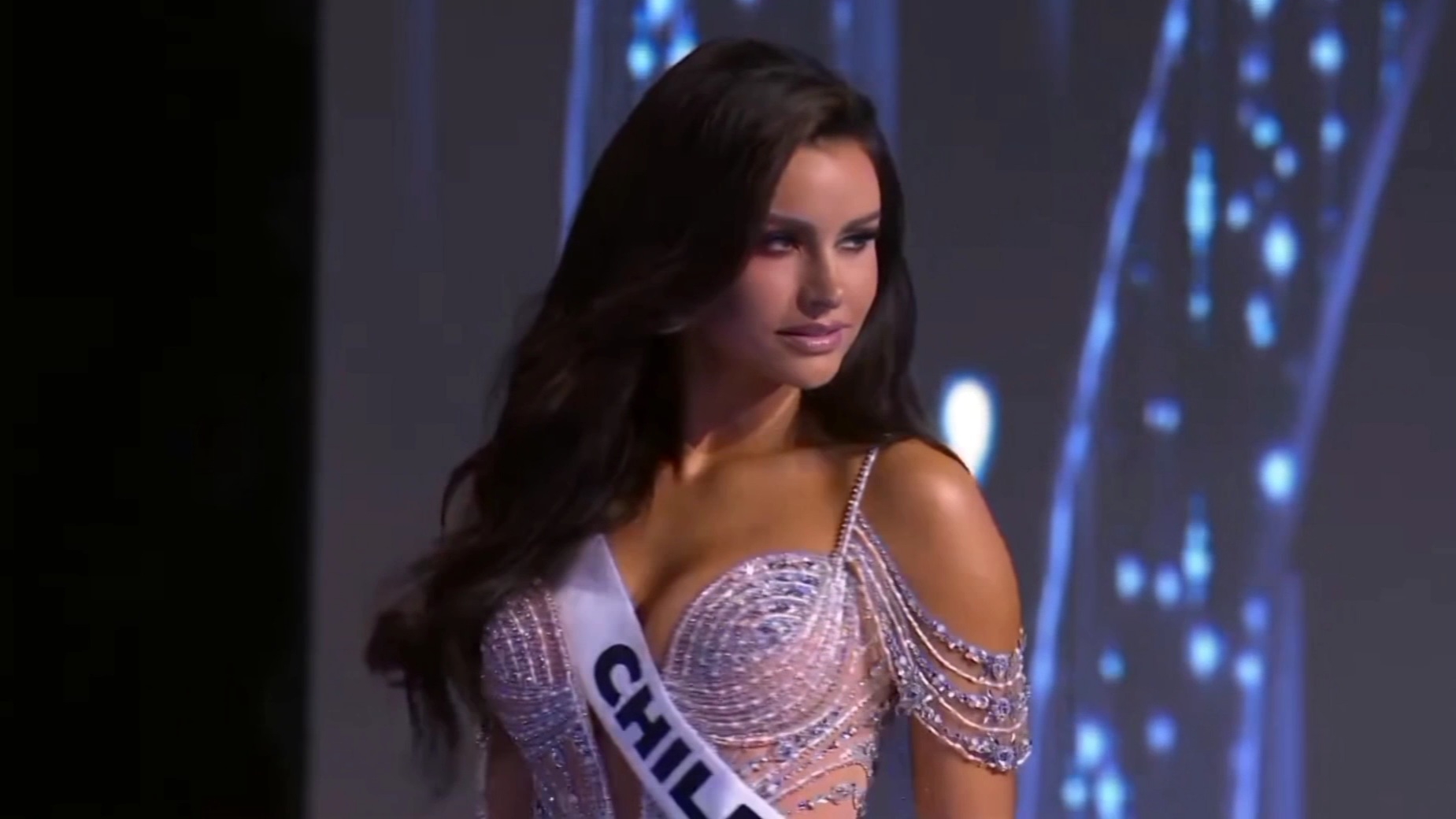 Чили Вечернее платье Мисс Вселенная 2024 Топ 12 Chile Miss Universe 2024 (73) Evening gown