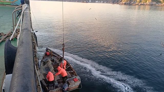 ПУТИНА НА КРАСНУЮ РЫБУ  МАГАДАН