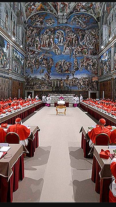 It’s the second day of the conclave. Here’s how it will unfold #shorts