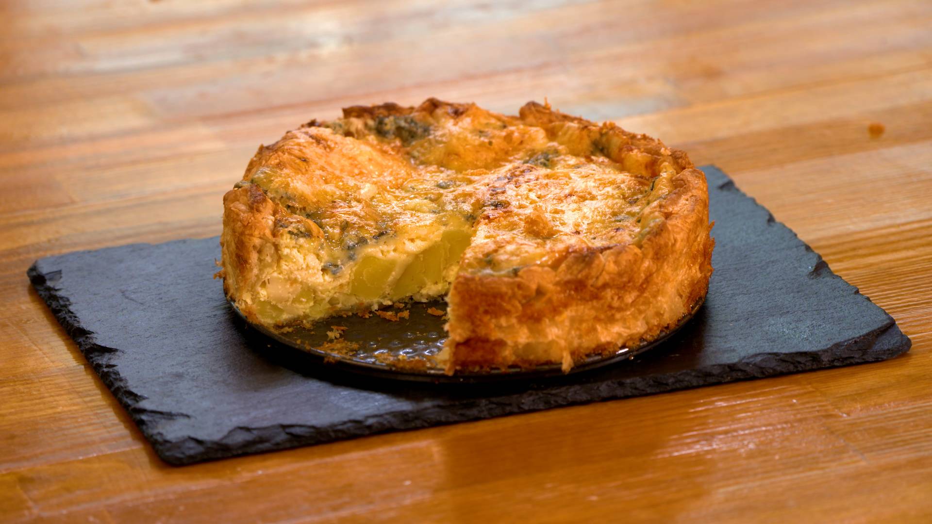 Четырежды сырный пирог  | Наедине с Мосиным /6