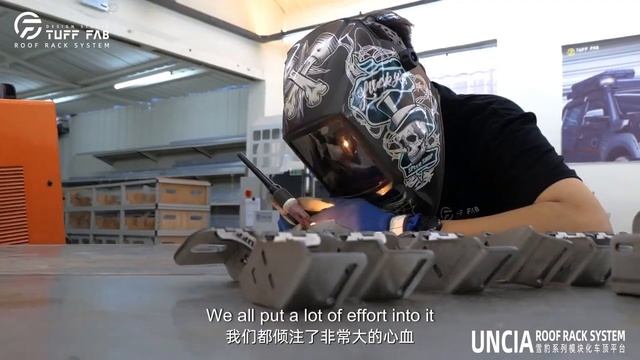 Does TUFF FAB make products or artworks#roofrack #offroad