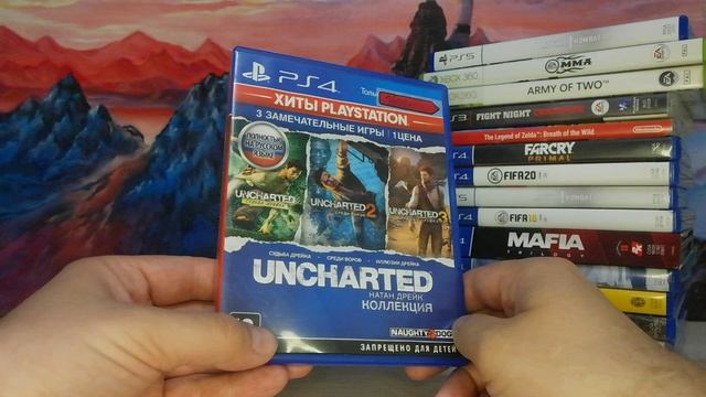 12 закупка бу игр на ps4 и ps5 на перепродажу .