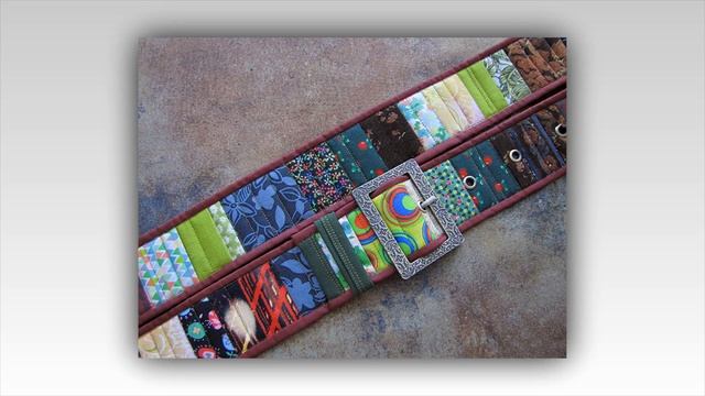 ✨ Лоскутные пояса — стильный аксессуар своими руками! Идеи для вдохновения ✨