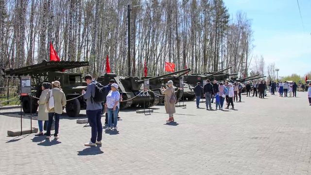 Томск 9 мая 2024, Оружие победы