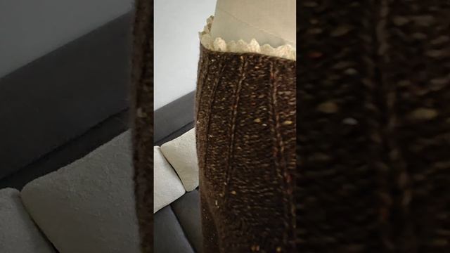 Видеокурс Пуловер "Забава". Спущенный рукав (пол у летучая мышь).