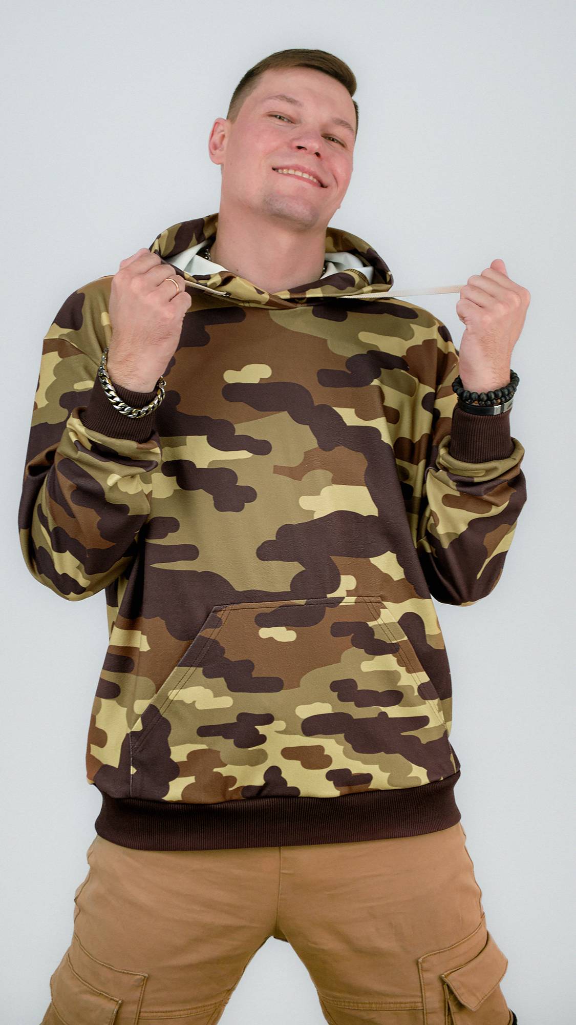 Худи КАМУФЛЯЖ (песочная буря)