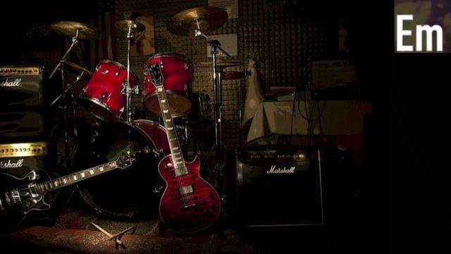 90s Pop Backing Track in Em