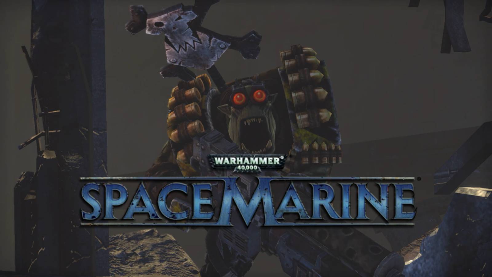 Прохождение Warhammer 40.000: Space Marine - Часть 4: Орочье вторжение!