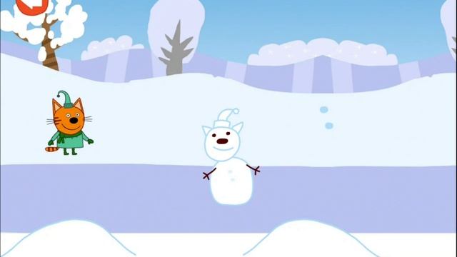 Три кота. Игры. Мультики. Дети. Развитие детей. Развивающие и обучающие игры. Обучение.