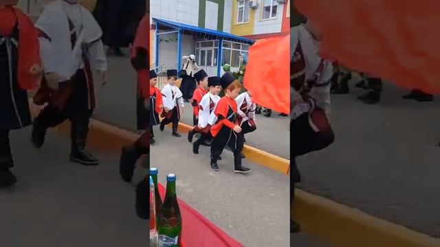 Детский парад Победы