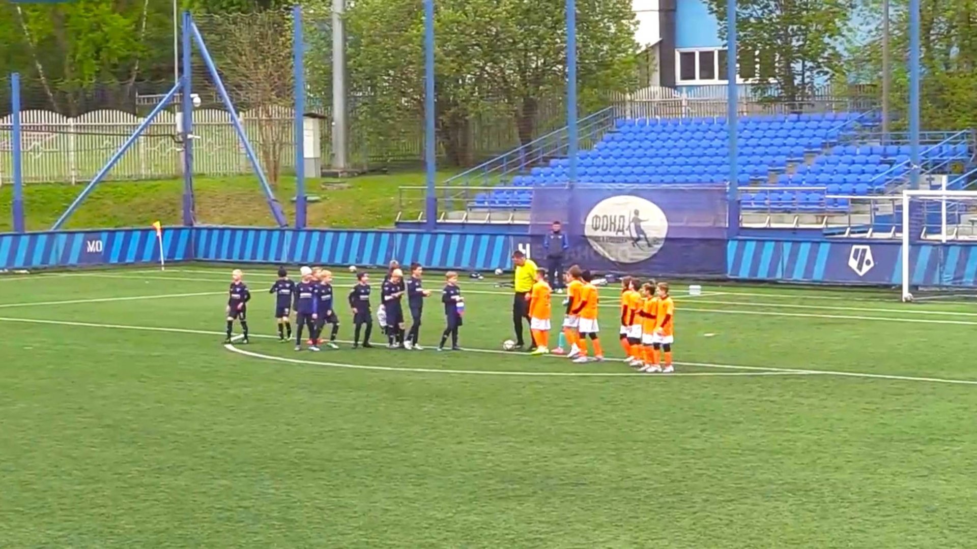 Ринус - Гермес. Футбольный турнир "Кубок Абаевых"