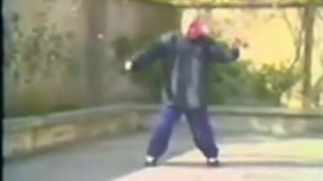 Мастер Тайцзицюань Фу Чжунвэнь (1903-1994)