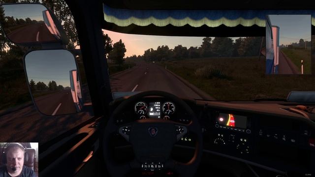 Euro Truck Simulator 2 сезон 16 серия 7 Живой скот
