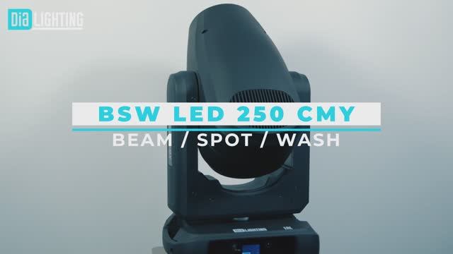 DIALighting BSW LED 250 CMY