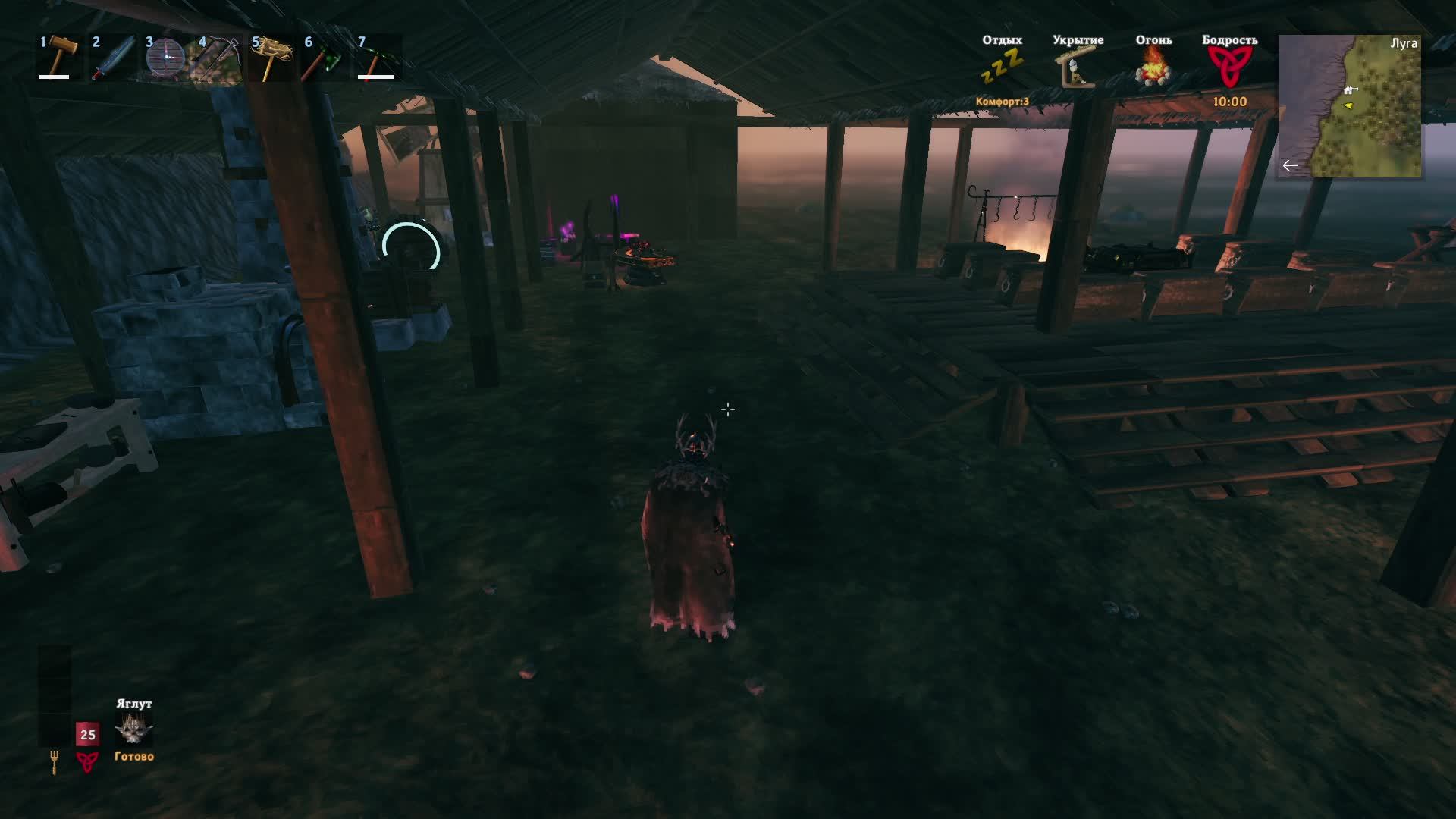 Ласт босс в Valheim Босс из пепельных земель