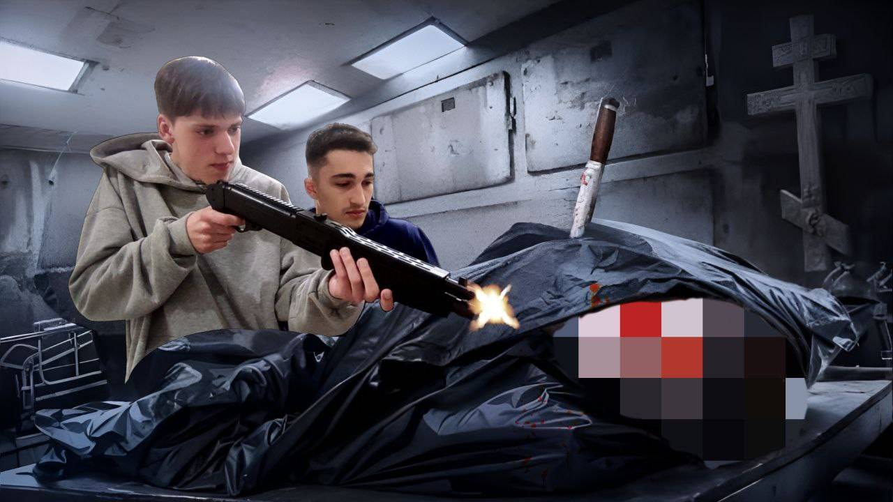 НАШЛИ РУЖЬЁ В ЛЕСУ И ПОКОНЧИЛИ С МАНЬЯКОМ. КОНЕЦ ИСТОРИИ