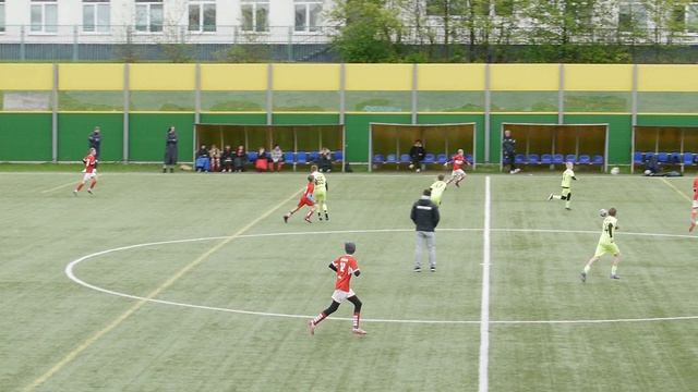 ФК "Смена" vs FC Selection/2 тайм/3:1/08.05.2025г.