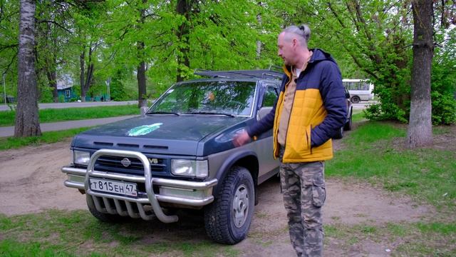 В гости к Террановодам! Часть 6 Макс из Балахны #NISSAN #TERRAMO #WD21 #VG30 #Z24