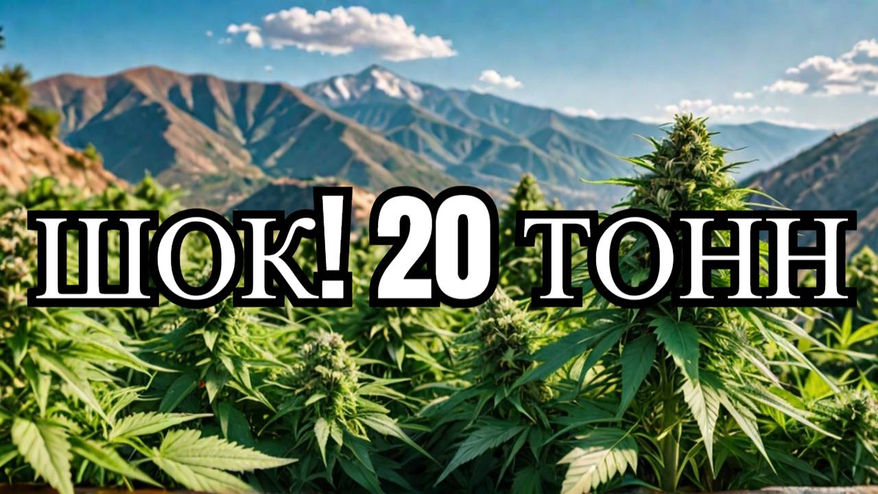 Как 20 тонн каннабиса окутали Турцию