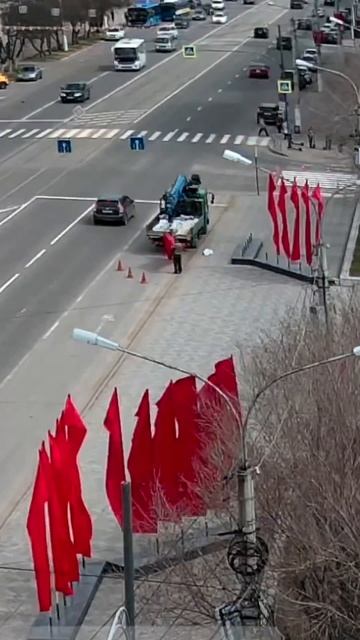 Комсомольск на Амуре готовится праздновать День Победы