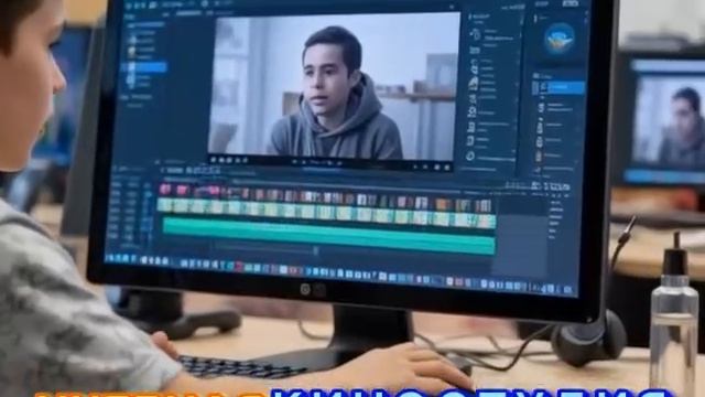 🚀 Смена  летнего IT-лагеря «Учебная киностудия»