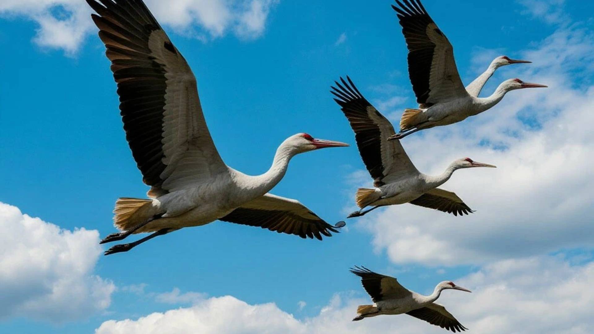 Пою в пути. _Журавли_. Стихи Расула Гамзатова