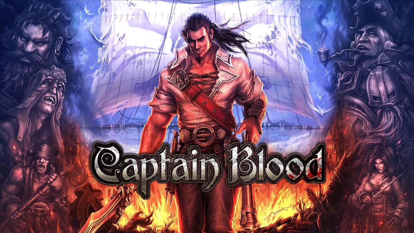 Приключения ► капитана Блада #2