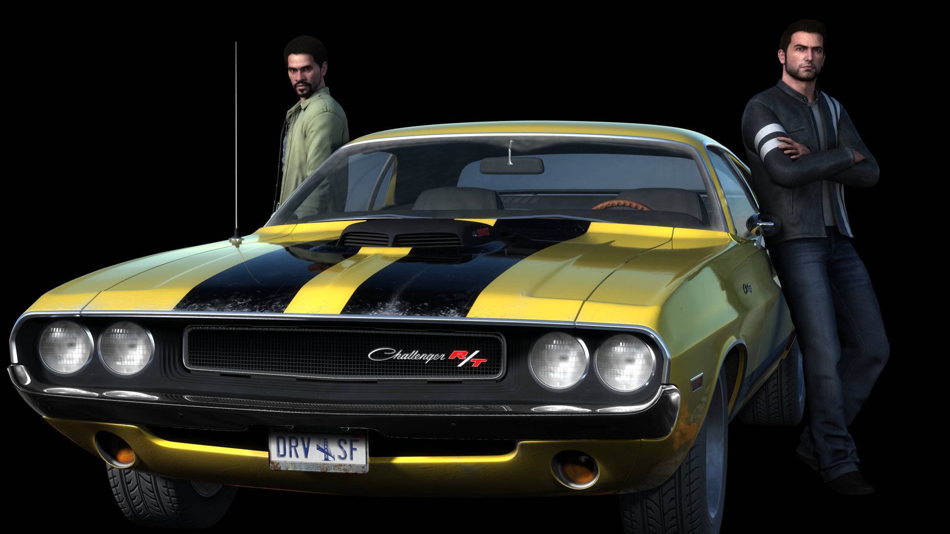 Span - Baby's Come Back_Driver: San Francisco